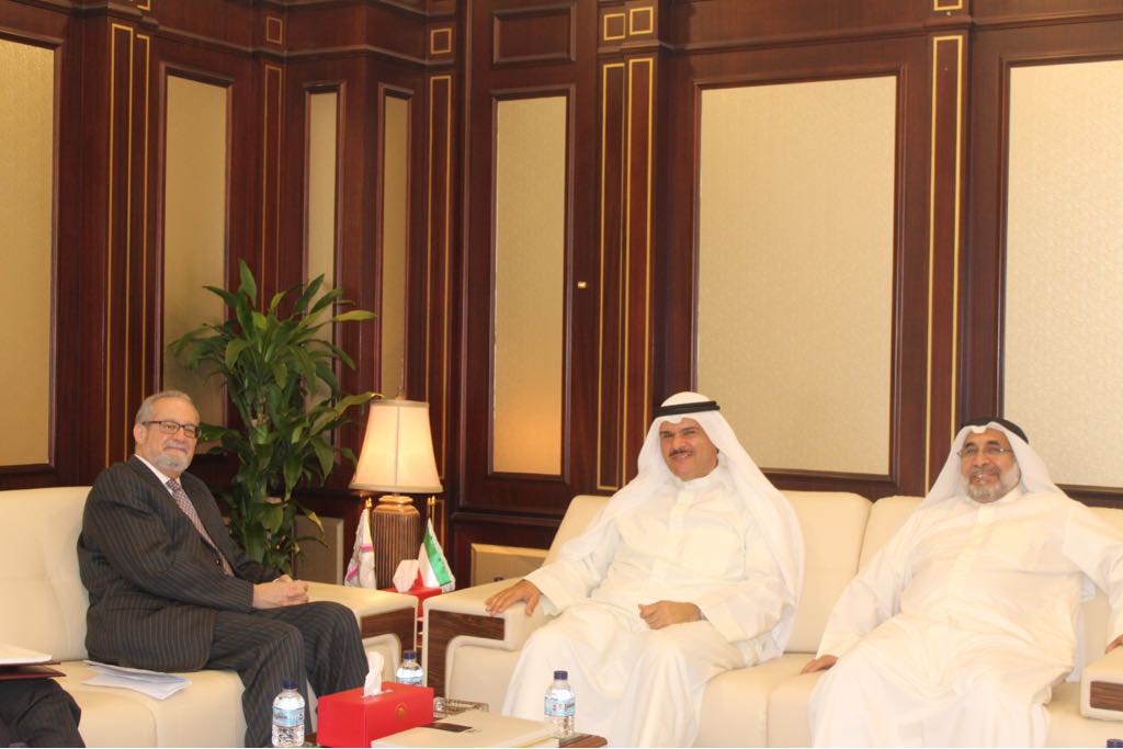 Kuwait International Airport: H.E. the President of Civil Aviation ...
